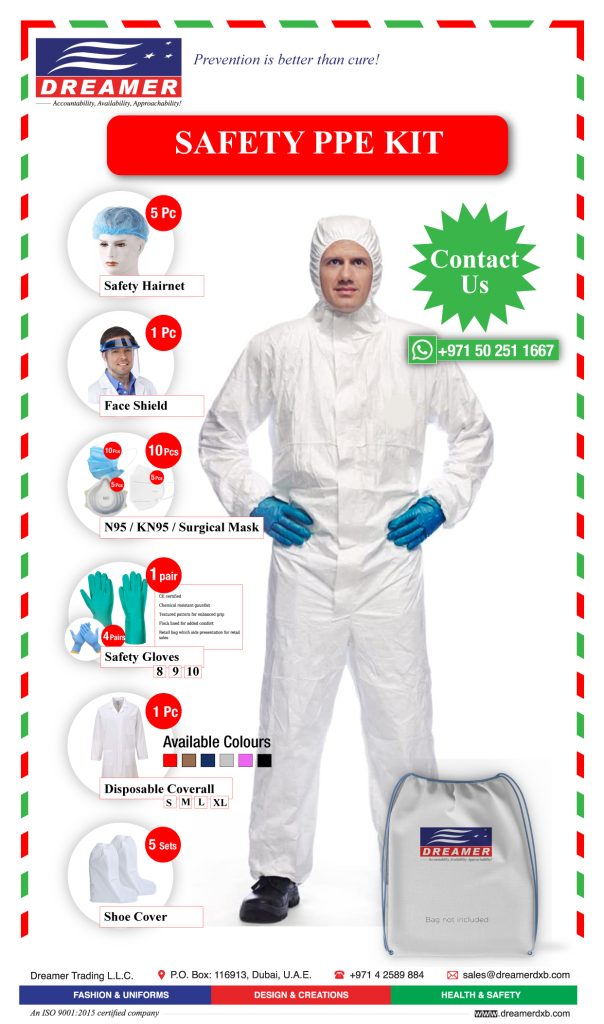 SAFETY PPE KIT - Dreamer Fashions